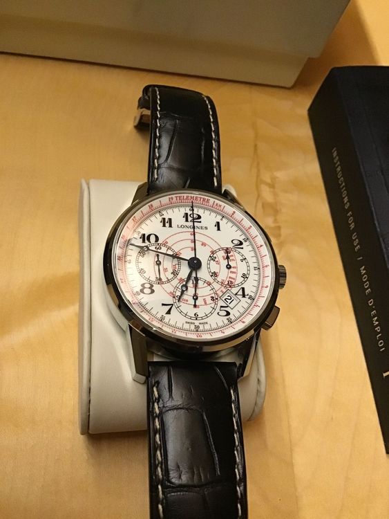 Longines Telemeter Chronograph | Kaufen auf Ricardo