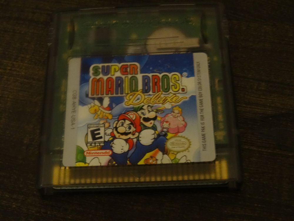 Super Maro Bros. Deluxe GAMEBOY COLOR (Gebraucht) in für CHF 30 – mit ...