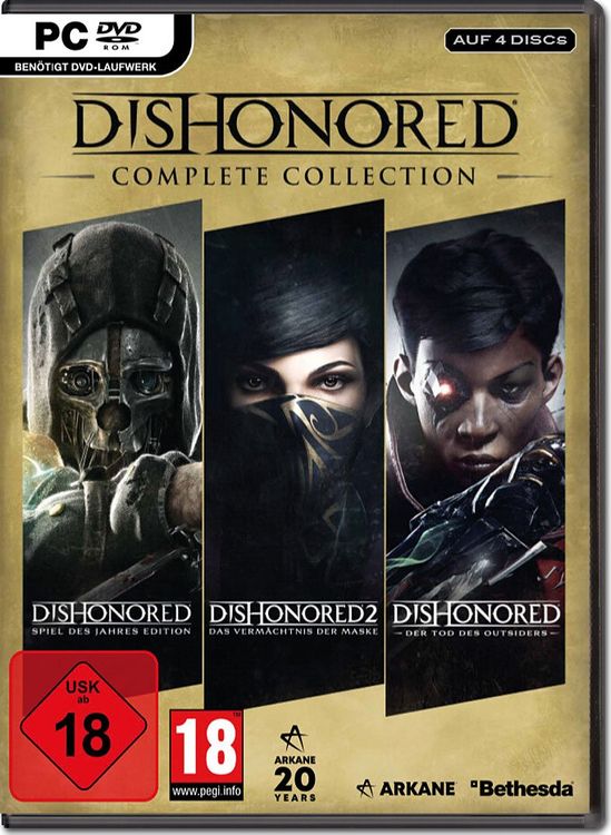 PC Dishonored -- Complete Collection (PEGI)*** | Kaufen auf Ricardo
