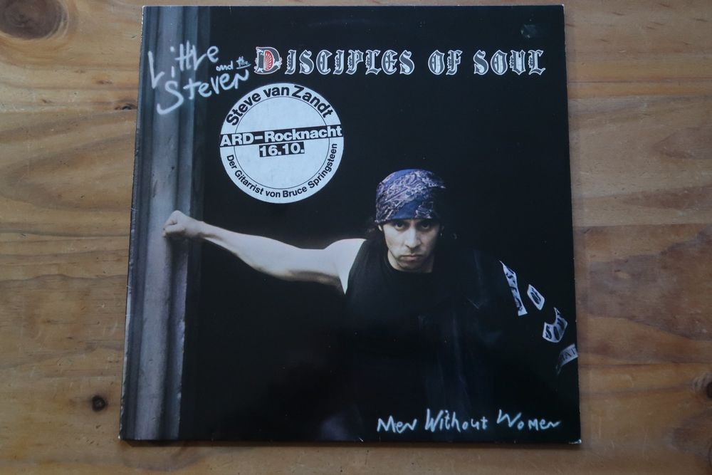 LITTLE STEVEN AND THE DISCIPLES OF SOUL - VINYL LP (Gebraucht) in Basel ...