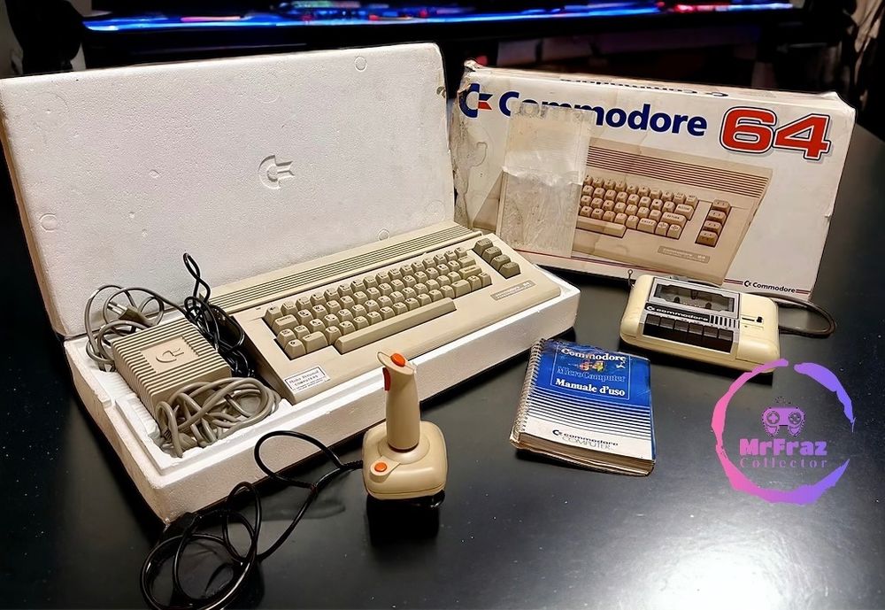 Commodore 64 + Joystick + Recorder (Gebraucht) in Manno für CHF 245 – mit Lieferung auf Ricardo ...