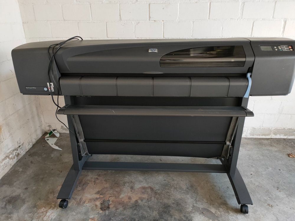 HP designjet 800ps Plotter / A0 (Gebraucht) in Niedergösgen für CHF 370 ...
