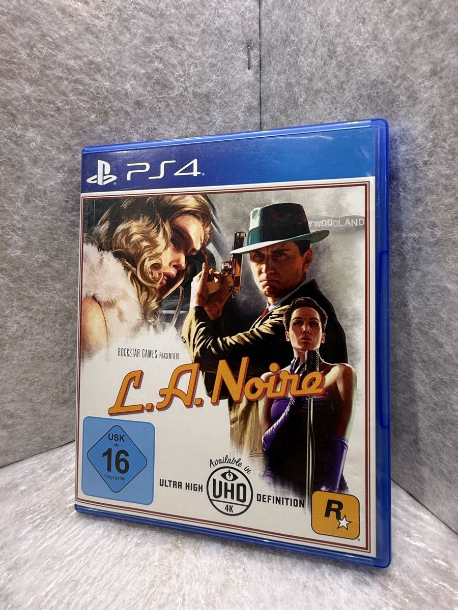 L.A. Noire - PS4 - Top Zustand - Super Preis - Jetzt sichern (Gebraucht ...