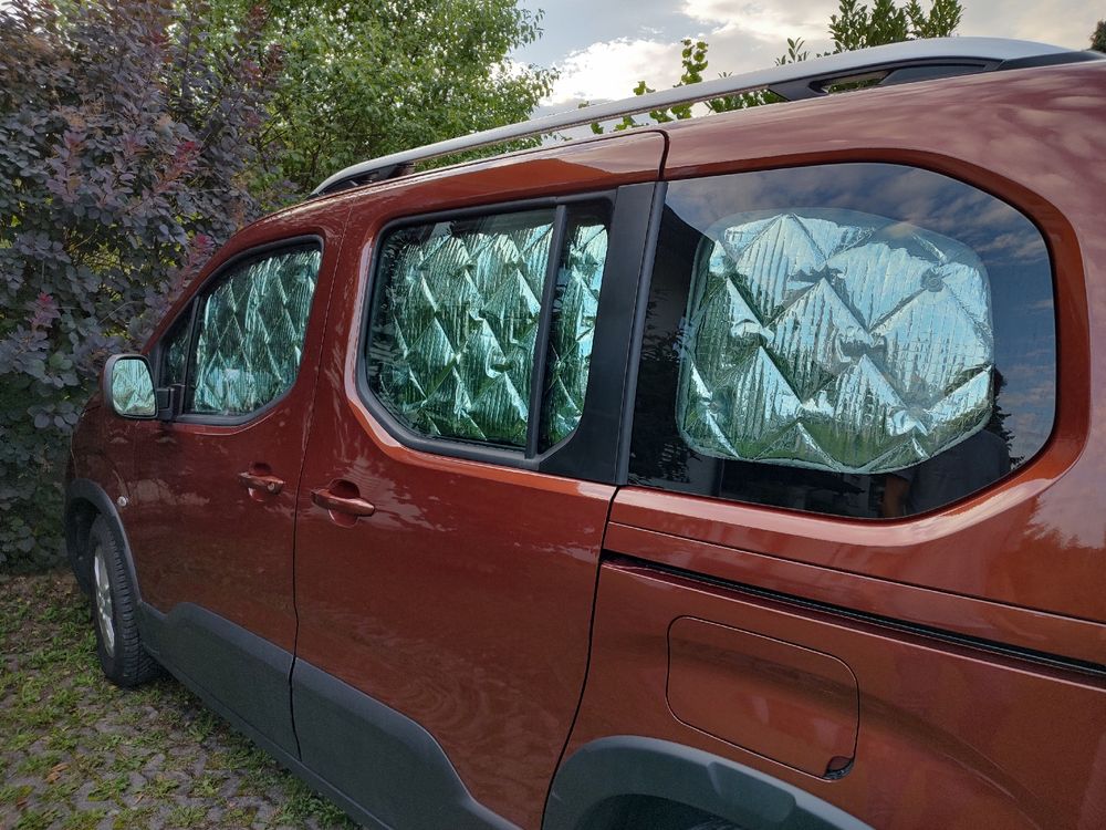 Peugeot Rifter window cover insulation (Neu (gemäss Beschreibung)) in ...