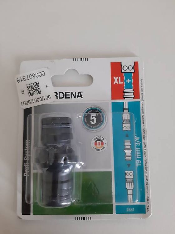 Gardena Kupplung 2831 (Neu und originalverpackt) in Unterwasser für CHF ...