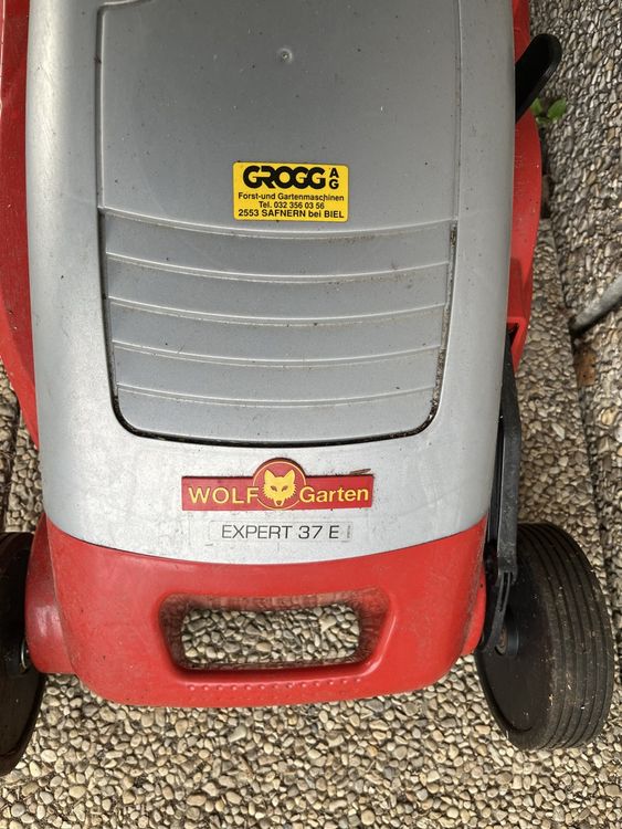 Wolf Garten Expert 37 E Rasenmäher (Gebraucht) in für CHF 29 – nur ...