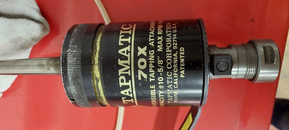 Tapmatic 70X Gewindeschneidapparat | Kaufen auf Ricardo