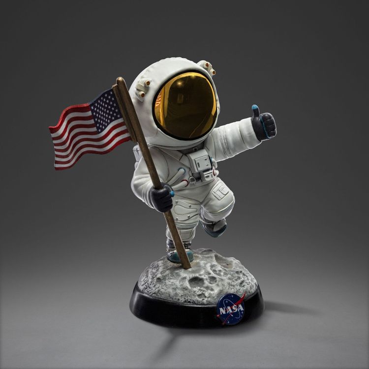 Nasa figurine Mini Co. PVC Apollo 11 Astronaut 23 cm (Neuf avec ...