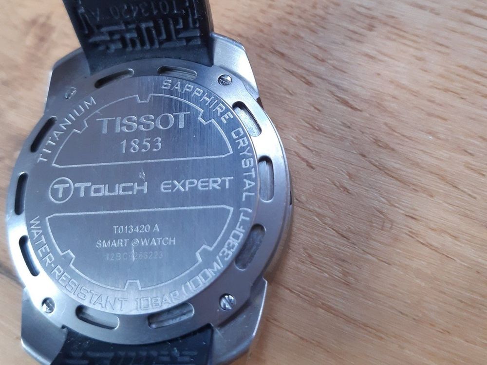 Tissot T-Touch Expert Titanium mit neuer Batterie (Gebraucht) in Nürensdorf für CHF 175 – mit ...