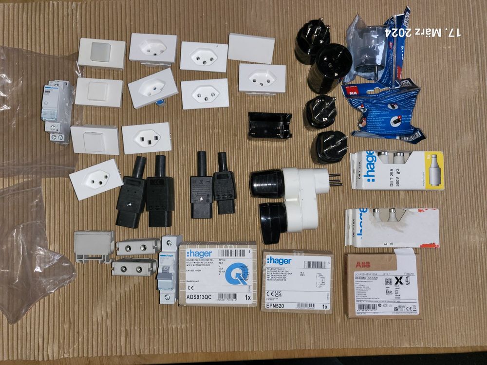 Elektromaterial Div. | Kaufen auf Ricardo