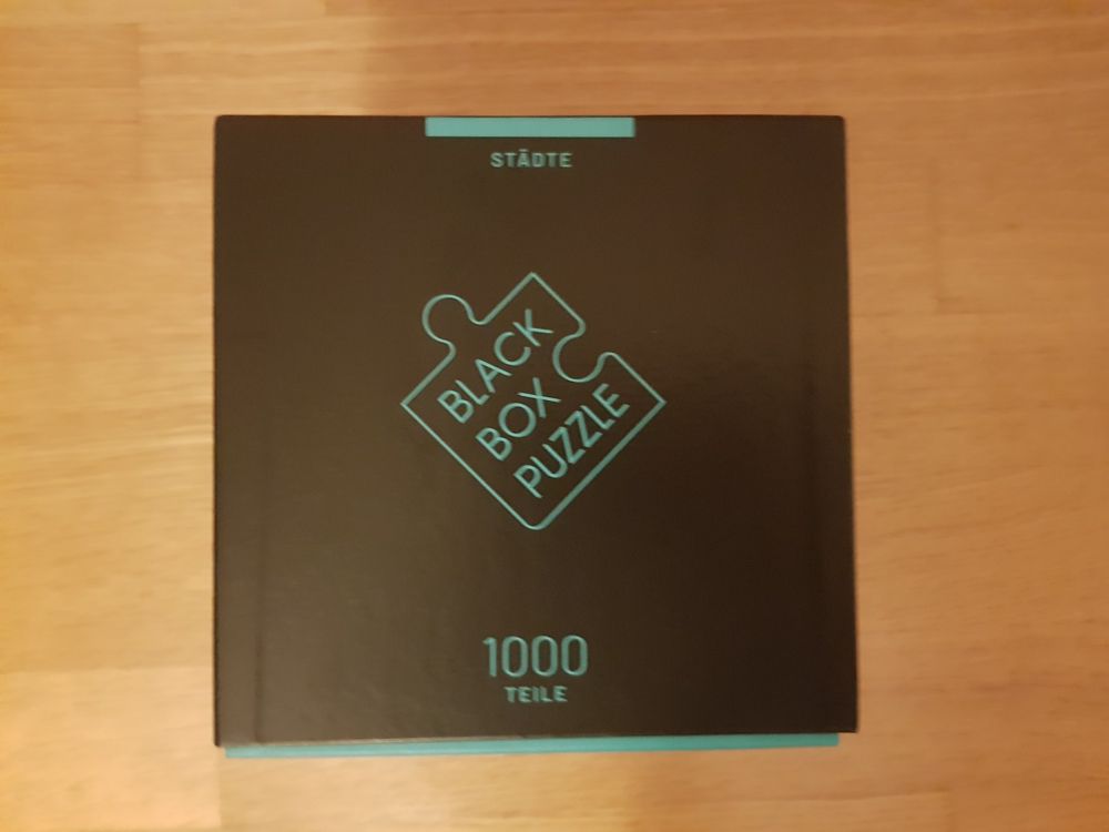Black Box Puzzle 1000 Teile (Neu und originalverpackt) in Thalwil für ...