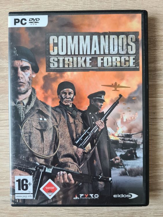 Commandos Strike Force (German Cover) - PC (Gebraucht) in Carouge GE für CHF 7.9 – mit Lieferung ...