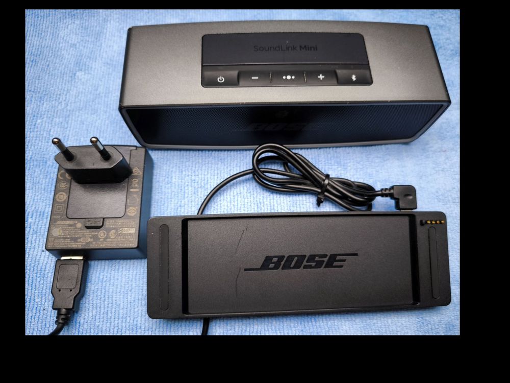 Bose Soundlink mini Bluetooth Lautsprecher (Gebraucht) in Langwiesen für CHF 52 – mit Lieferung ...