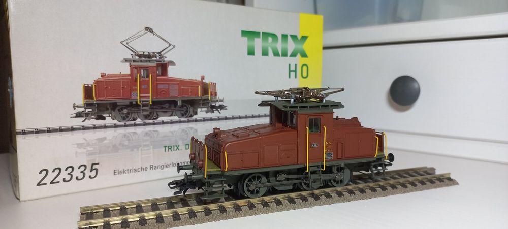 Trix 22335 SBB Ee 3/3 16367 braun H0 1:87 DC | Kaufen auf Ricardo