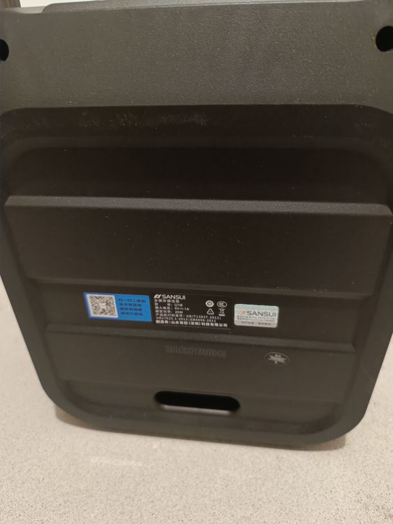 Tragbarer Sansui Bluetooth Lautsprecher - Super Sound! (Neu (gemäss ...