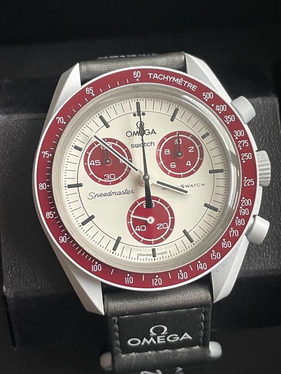 Swatch Moonswatch Mission to Pluto | Kaufen auf Ricardo