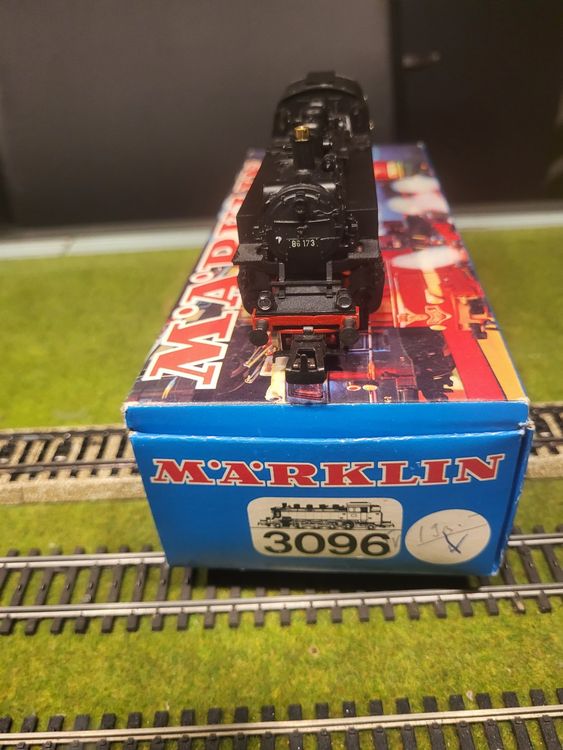 Märklin 3096 Dampflok ESU MFX V5 AC Digital mit Rauch (Gebraucht) in ...