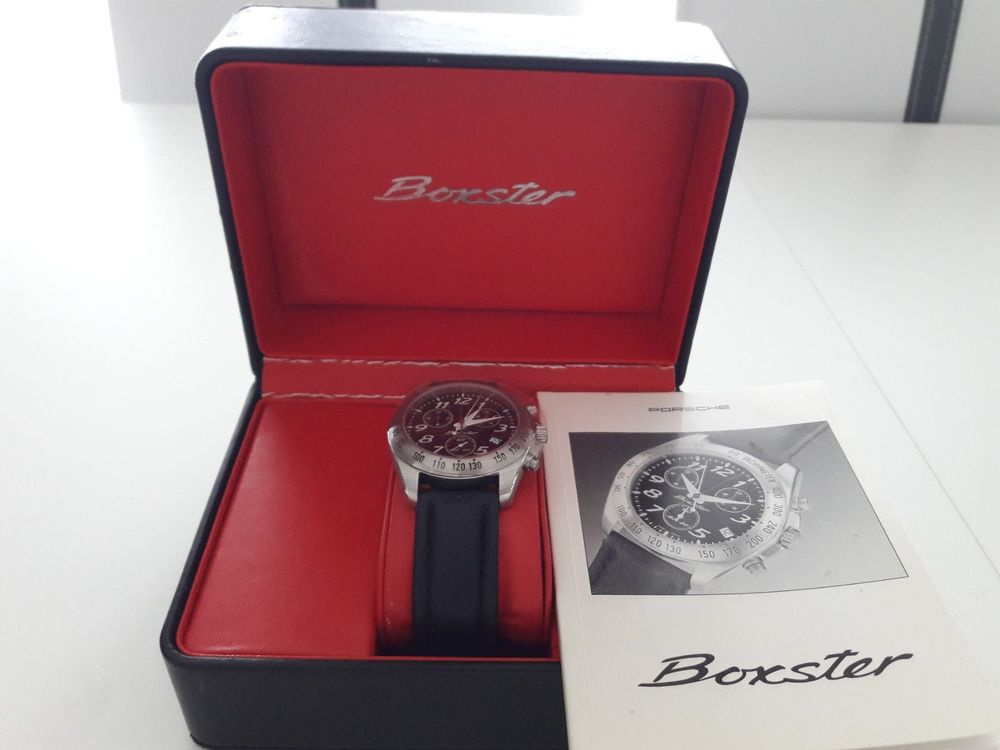 Porsche Boxster Uhr/Watch | Kaufen auf Ricardo