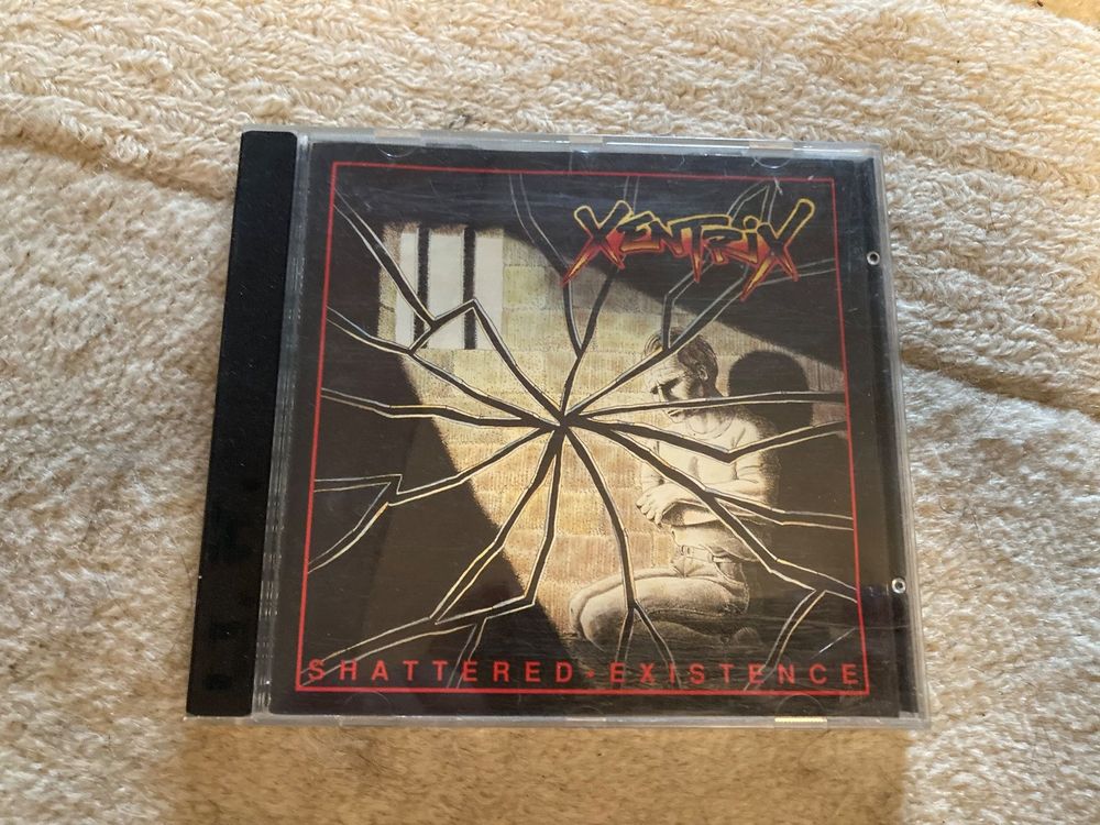 Xentrix- Shattered Existence CD Original 1989, Sammler (Gebraucht) in ...