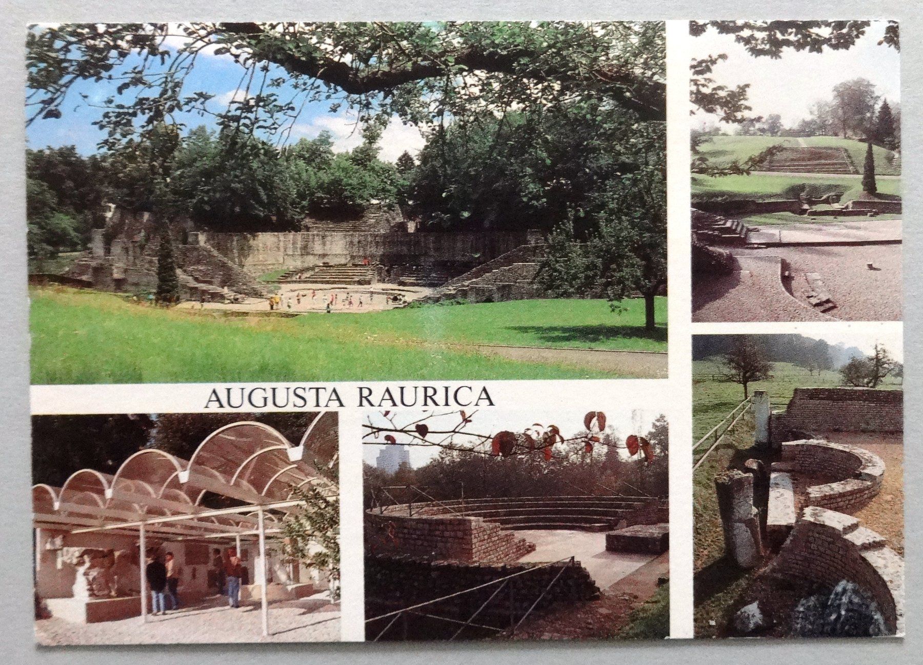 Augusta Raurica, Augst, Kt. Baselland (Défectueux) à Fétigny pour CHF 1 ...