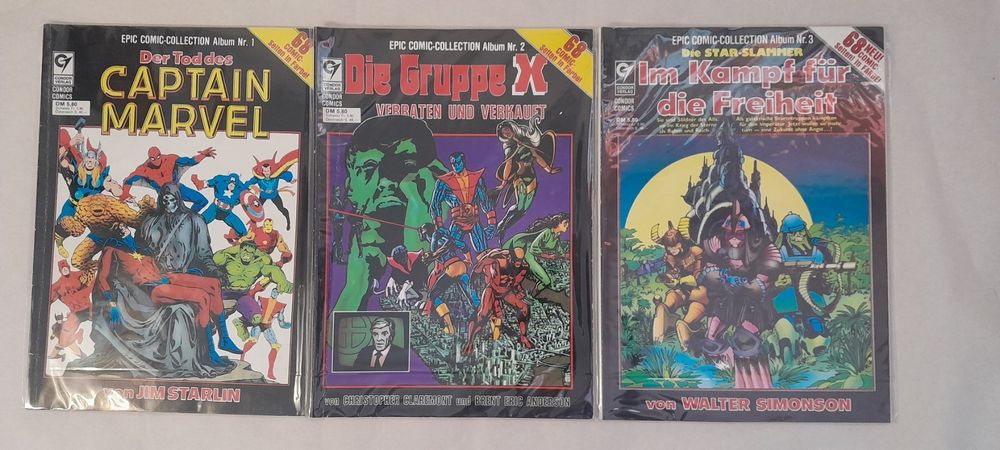 Epic Comic Collection 1983 Komplett 1-5 | Kaufen auf Ricardo
