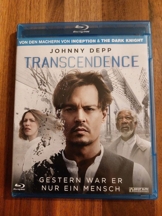 Blu Ray - Transcendence mit Johnny Depp (Gebraucht) in Rheinfelden für CHF 3.4 – mit Lieferung ...