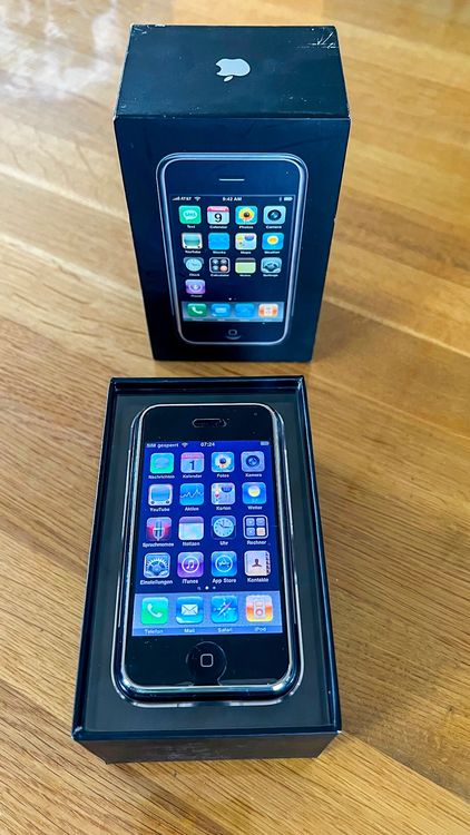 First apple iphone 16 GB - erste Generation (Gebraucht) in Arboldswil ...