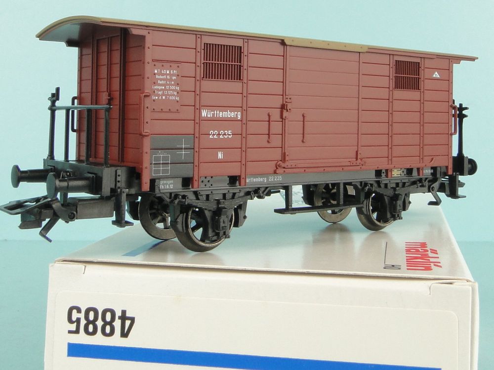 Märklin H0 4885 "Württemberg" (Gebraucht) in Bülach für CHF 19 – mit ...