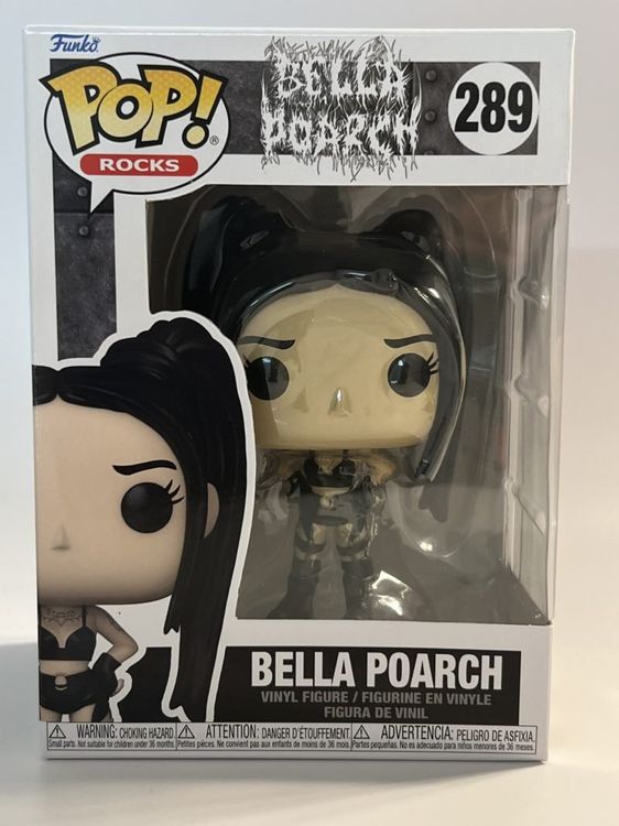 Funko POP! Rocks Bella Poarch - Bella Poarch (Neuf avec emballage d ...