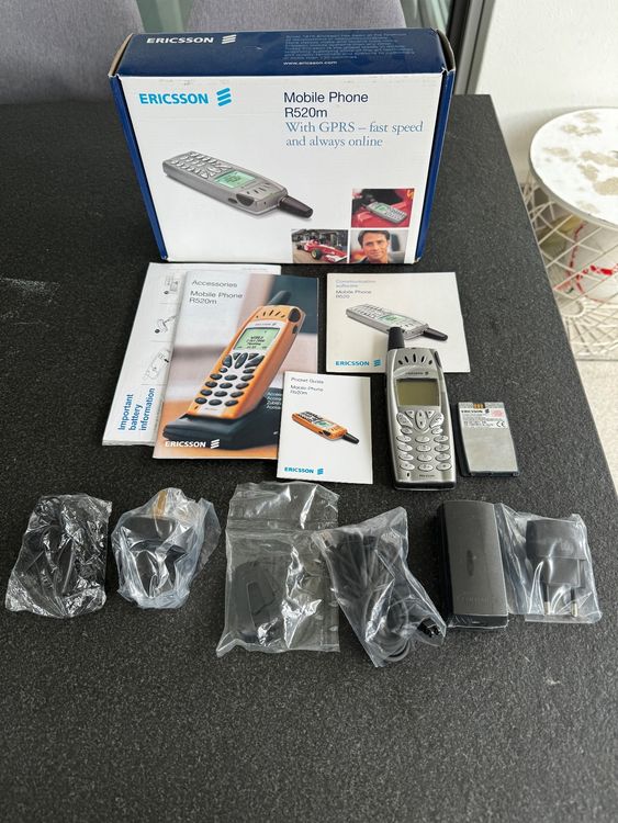 Ericsson R 520m NOS (Neu und originalverpackt) in Steinen für CHF 22 ...