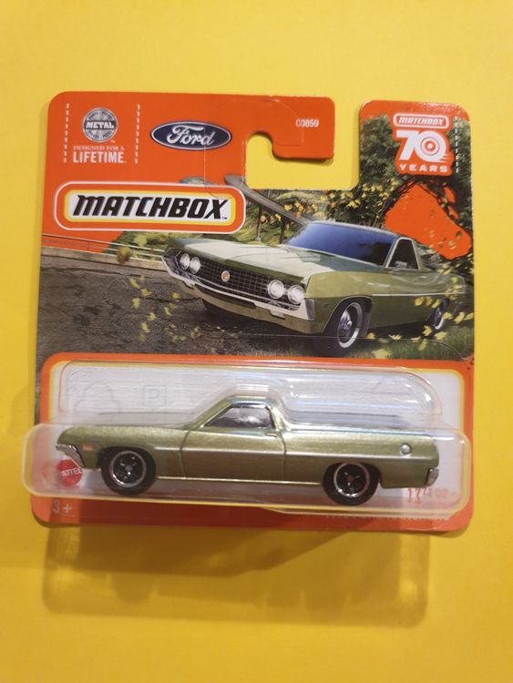 Matchbox 1970 FORD RANCHERO (Neu und originalverpackt) in Oftringen für ...