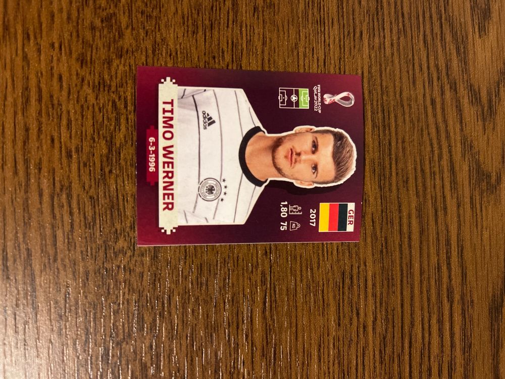Panini WM 2022 Katar Sticker GER 20 | Kaufen auf Ricardo