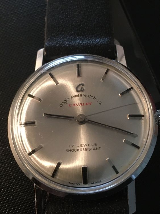 Anglo Swiss Watch Co. CAVALRY | Kaufen auf Ricardo
