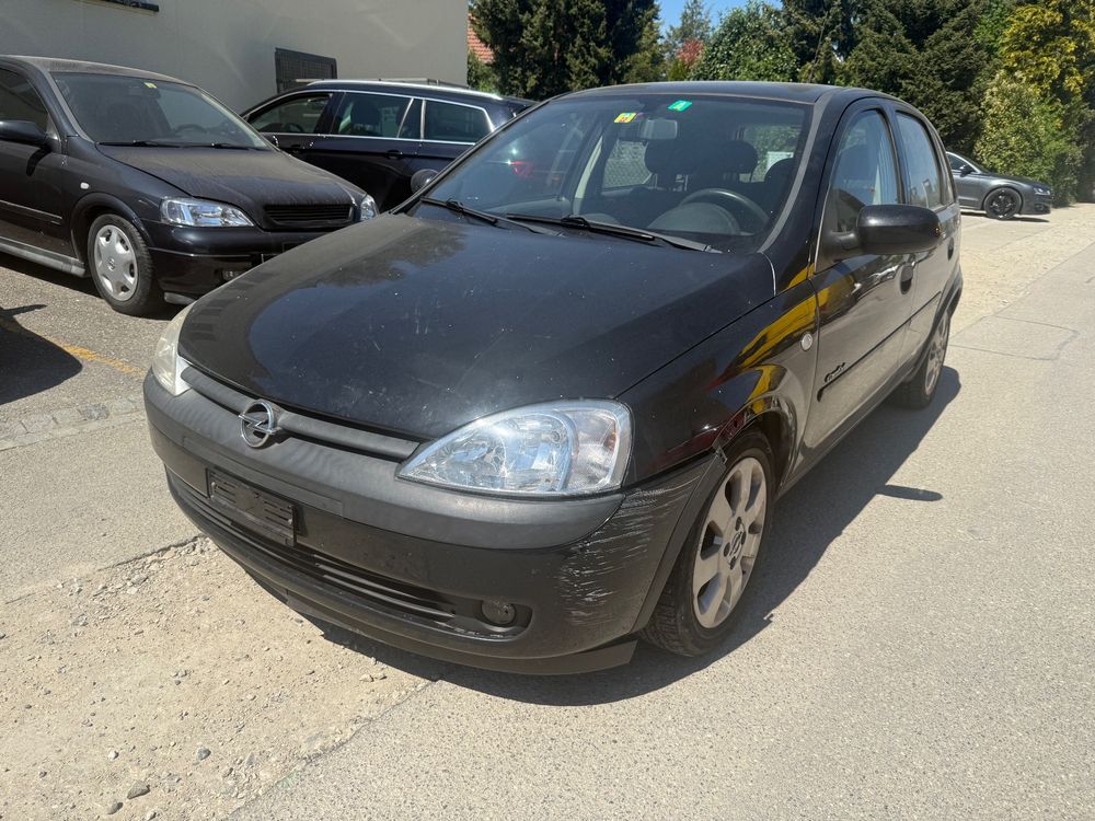 Opel Corsa C 12 (Gebraucht) in Gerlafingen für CHF 400 – nur Abholung ...