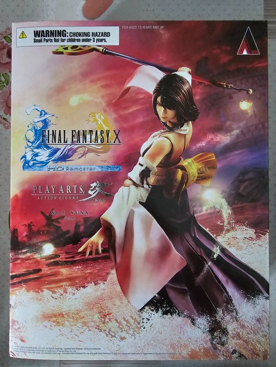 Final Fantasy X - Yuna Action Figure (Usato) a Pregassona per CHF 40 ...