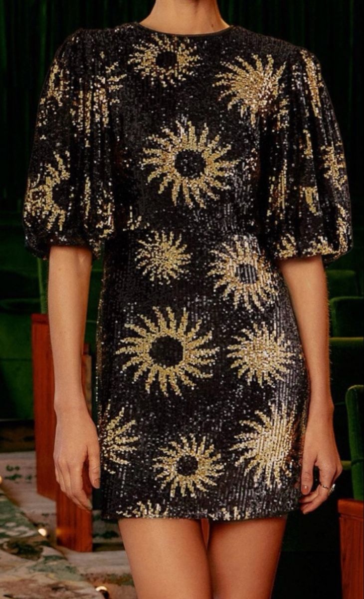 FARM RIO Sunny Mood mini sequin dress (Neu und originalverpackt) in ...