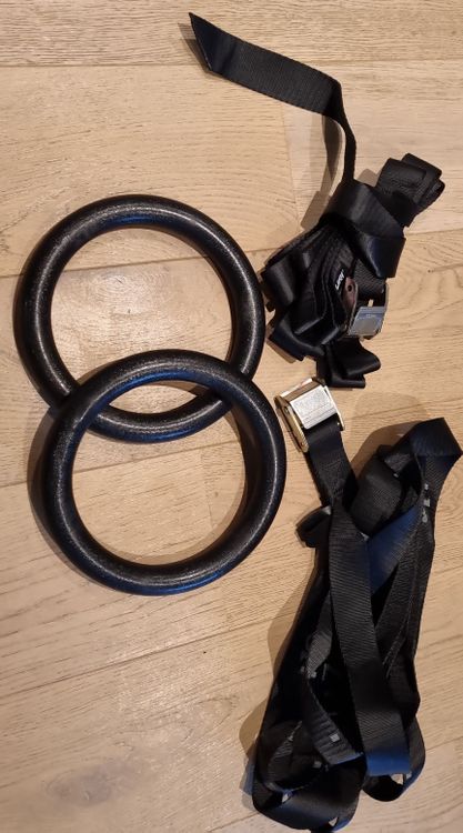 Gymnastic Rings with Straps | Kaufen auf Ricardo