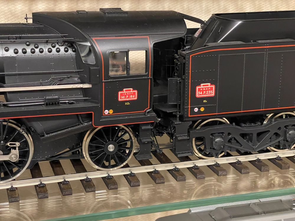 LEMACO I-026/1 Spur 1: SNCF 141 P 184 (Neu und originalverpackt) in ...