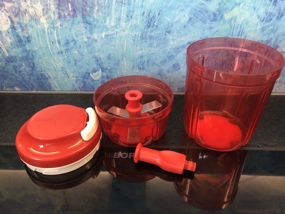 Super Sonic Chopper Tupperware Häcksler Mixer Tupper | Acheter sur Ricardo