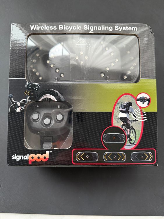 Wireless Bicycle Signaling System (Neu und originalverpackt) in ...