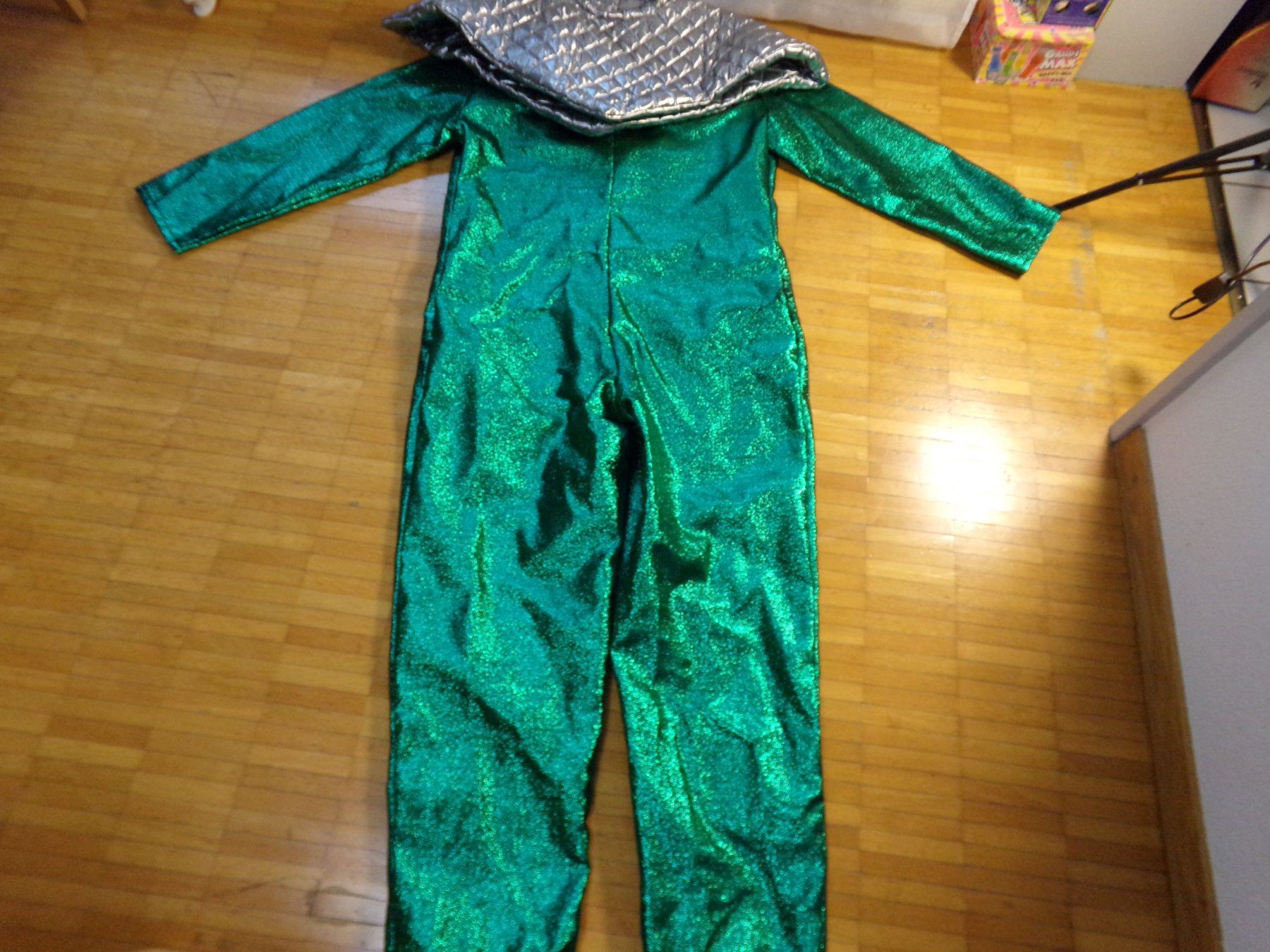 Herren Fasnacht Gewändli grün mit Kragen (Gebraucht) in Winterthur für ...