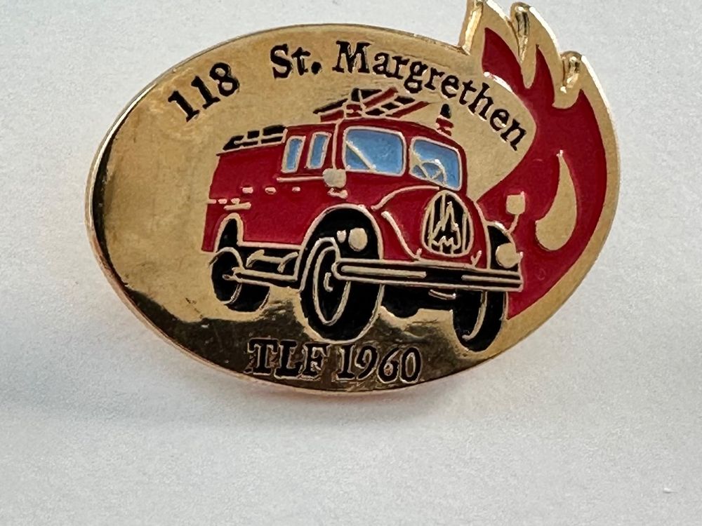 Feuerwehr St. Margrethen Pin ^ (Gebraucht) in Gutenswil für CHF 4 – mit Lieferung auf Ricardo kaufen
