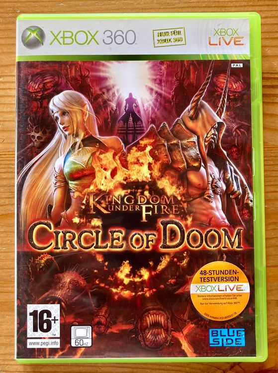 Kingdom under Fire; Circle of Doom - Xbox 360 (Neu (gemäss Beschreibung ...