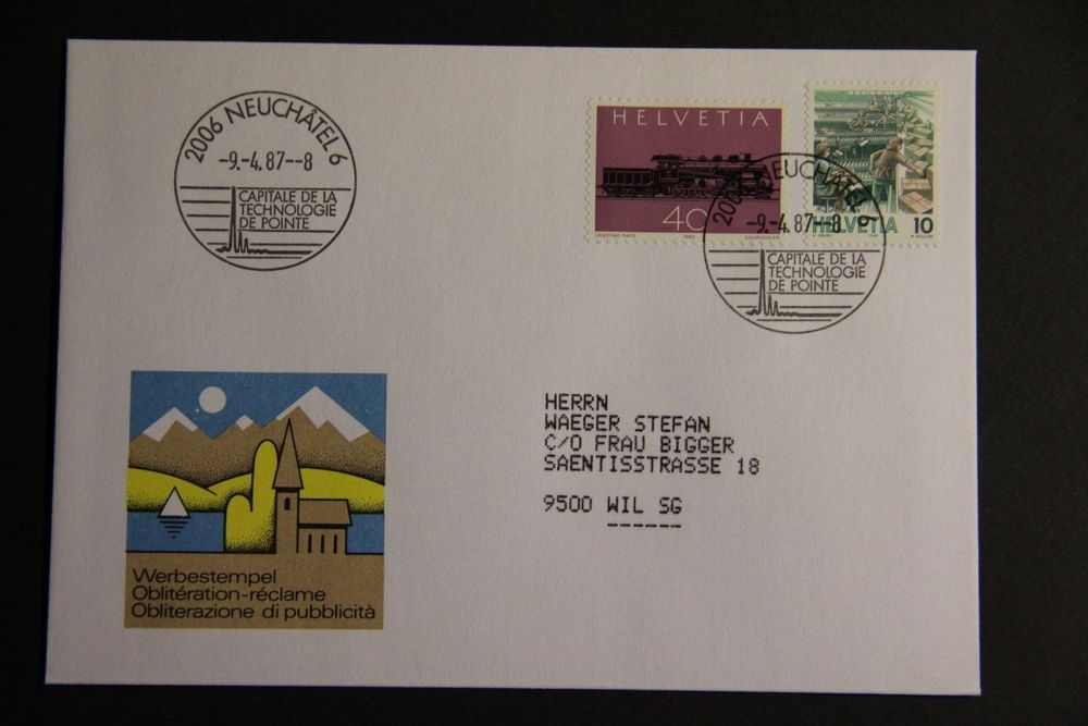 Schweiz 1987 - 2006 Neuchâtel 6 (Neu (gemäss Beschreibung)) in Jona für CHF 0.5 – mit Lieferung ...