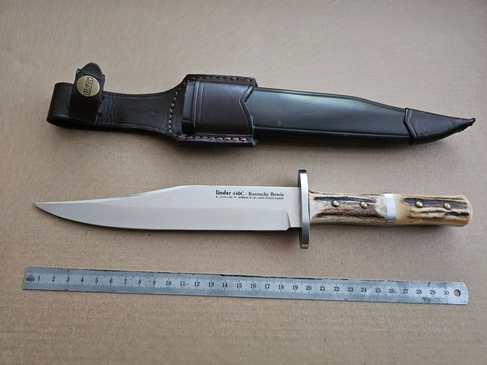Linder Kentucky Bowie Messer Dolch ungebraucht (Gebraucht) in Oensingen ...