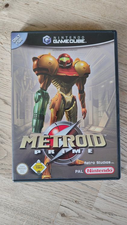 Metroid Prime (Nintendo GameCube) CIB komplett (Gebraucht) in Granges ...