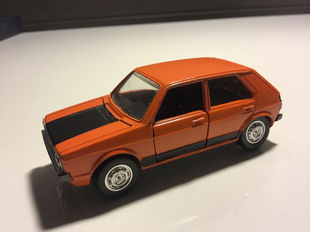 Modellauto Schuco 1:43 "VW GOLF 1" 5-türig | Kaufen auf Ricardo