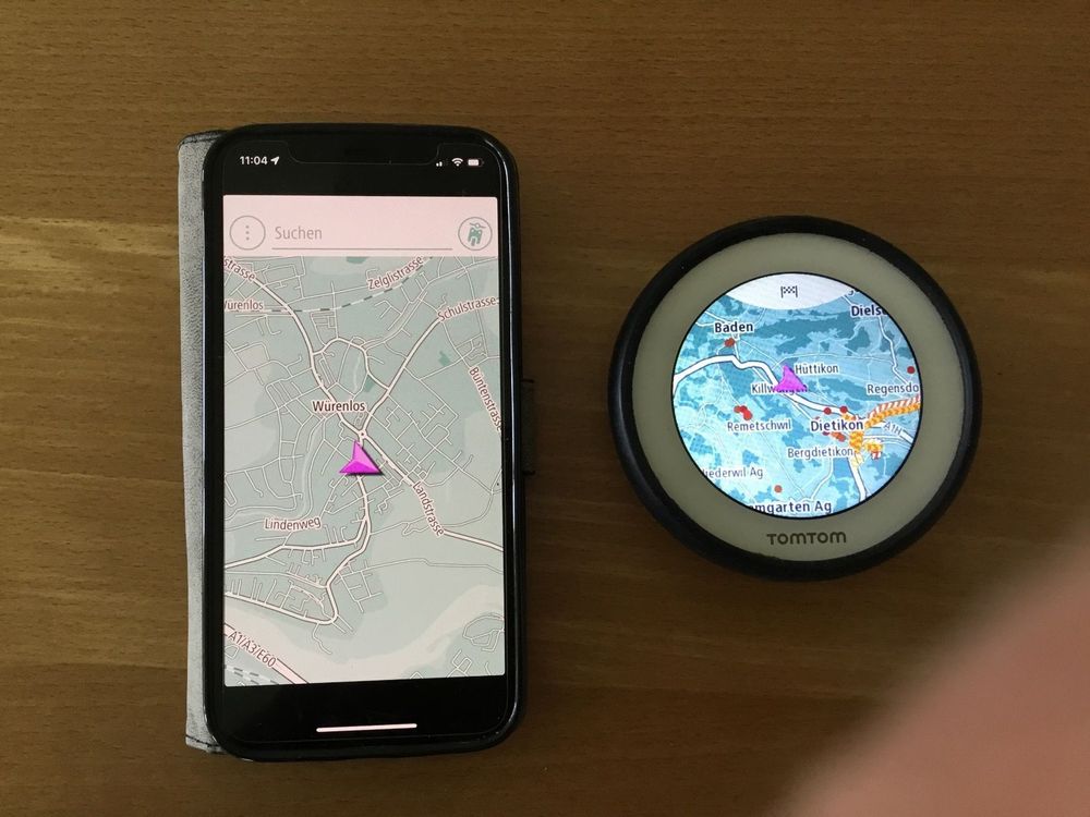 TomTom VIO - Navigation für Roller (Gebraucht) in Würenlos für CHF 64 ...