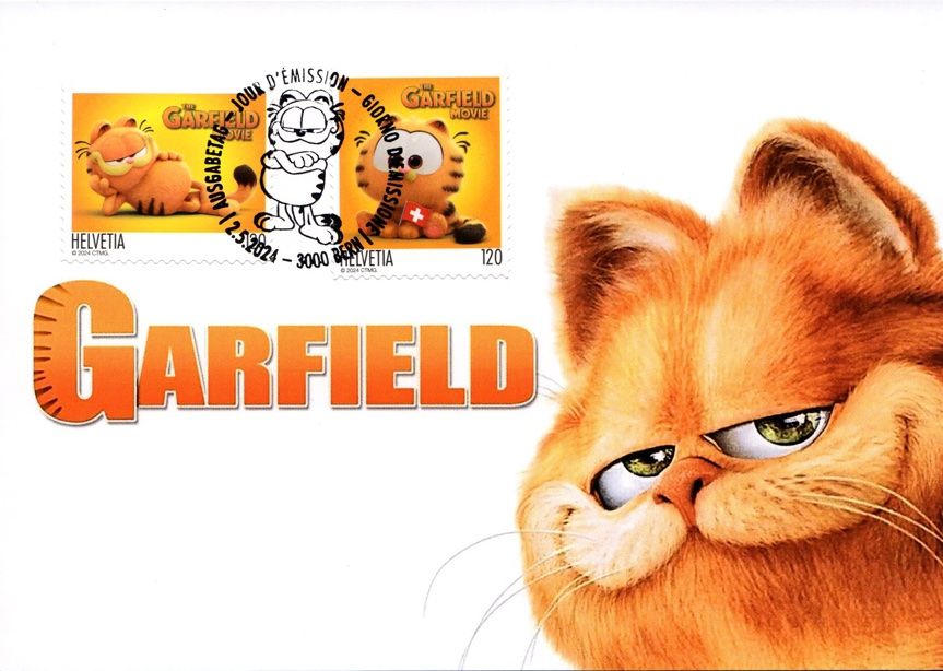Maximumkarte Garfield The Movie - Serie | Kaufen auf Ricardo