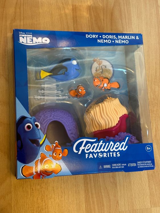 Pixar Featured Favorites Dory, Nemo & Marlin | Kaufen auf Ricardo